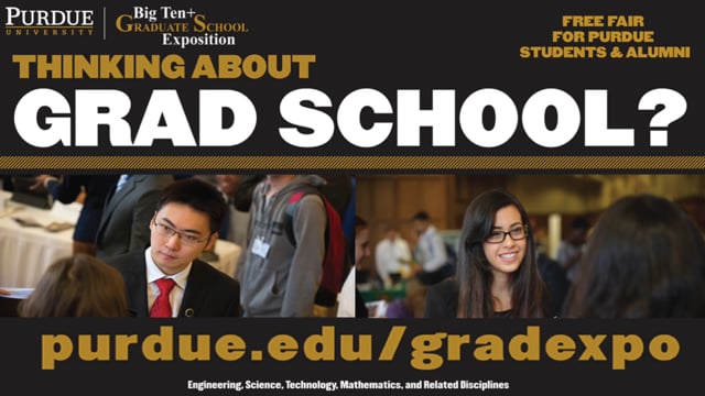 Purdue Graduate School on Vimeo