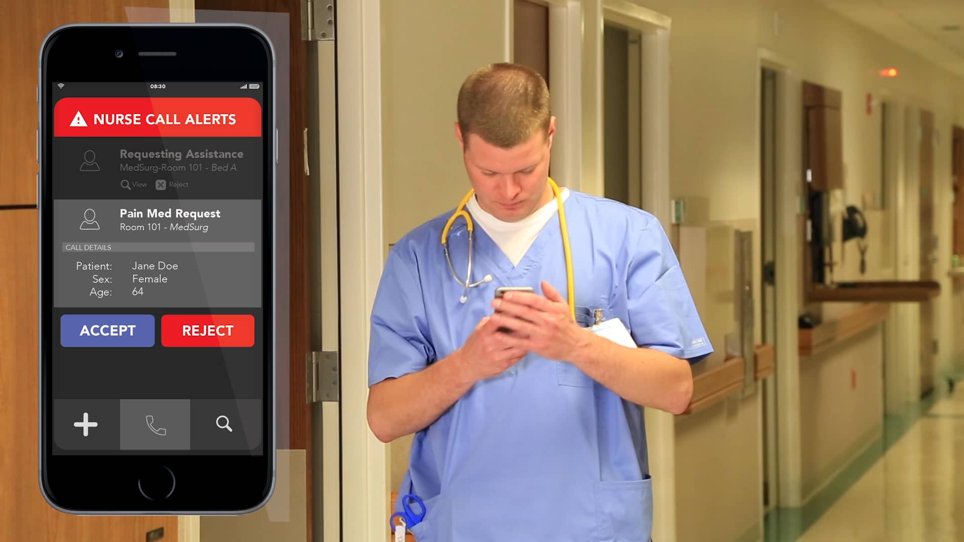 Critical Alert Nurse Call - Unit Based Workflow on Vimeo