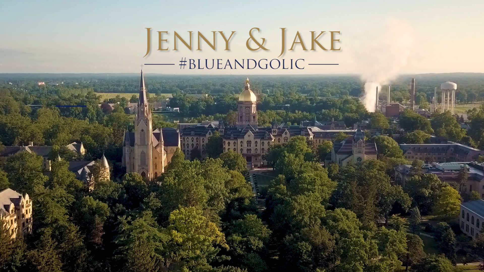 Jenny & Jake | Notre Dame on Vimeo