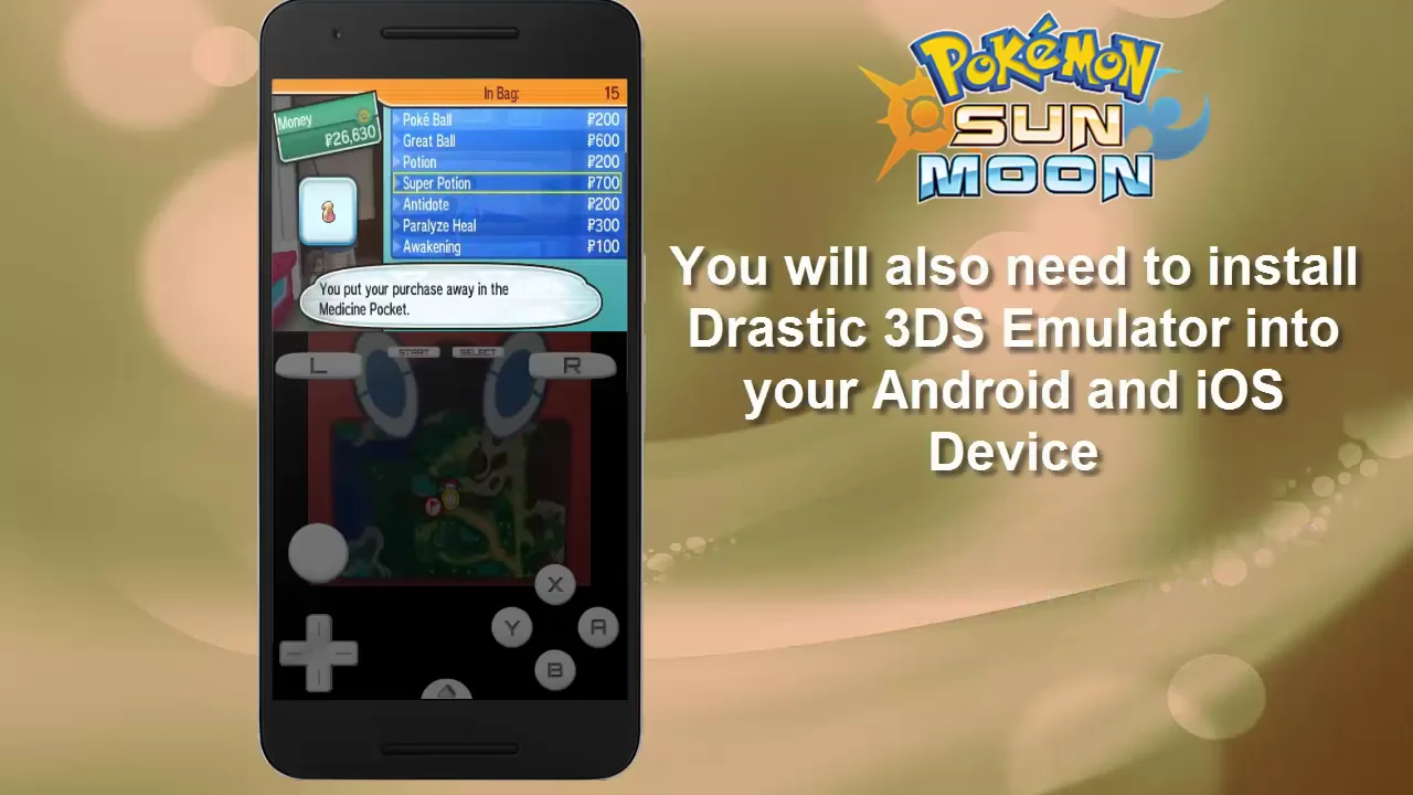 Decrypted Pokémon Sun Download for Android 3DS Emulator on Vimeo