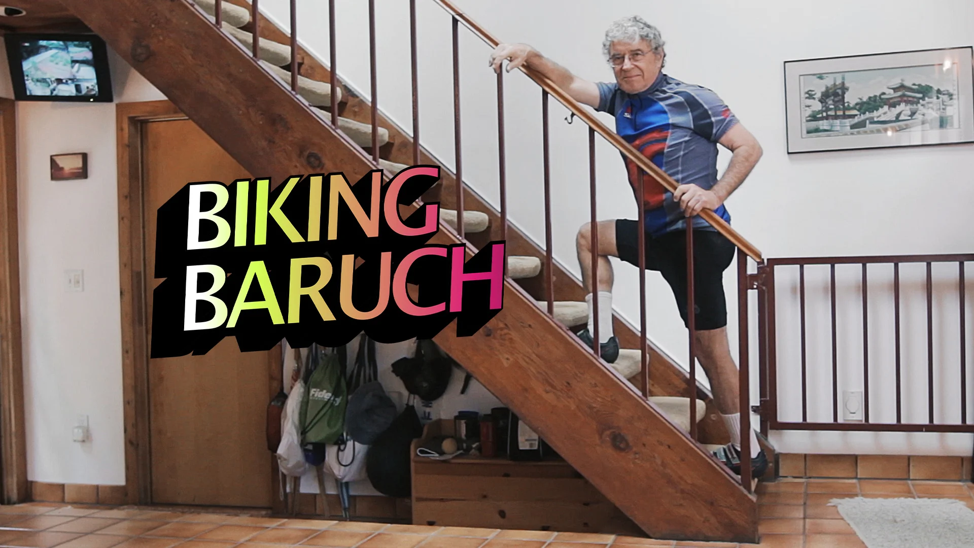 BIKING BARUCH on Vimeo