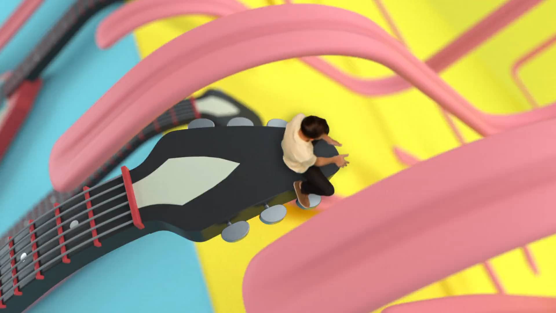 Rebrand Image Spot for Nickelodeon on Vimeo