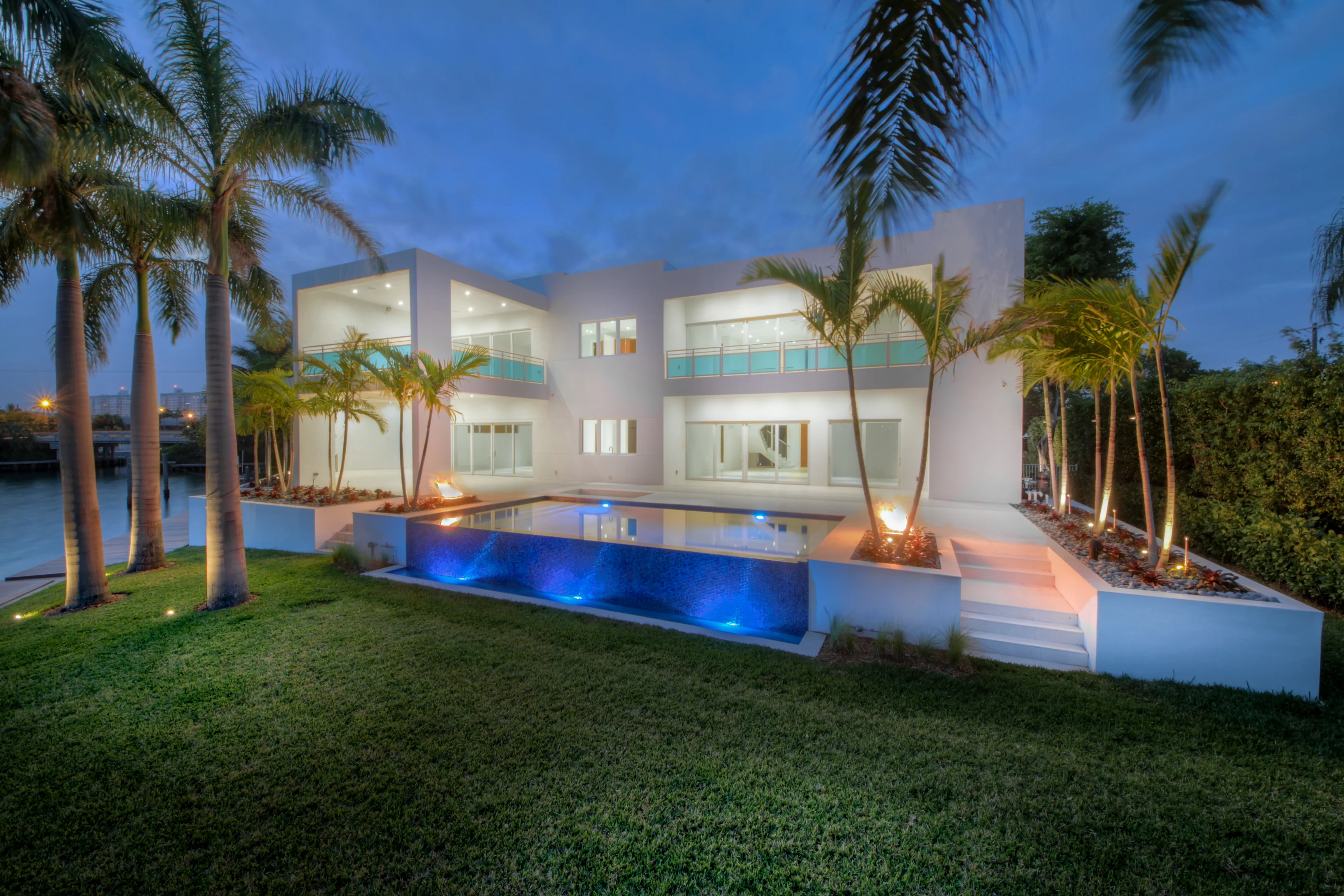 Marvelous Waterfront Luxury Home at 12395 Keystone Island Dr, North ...