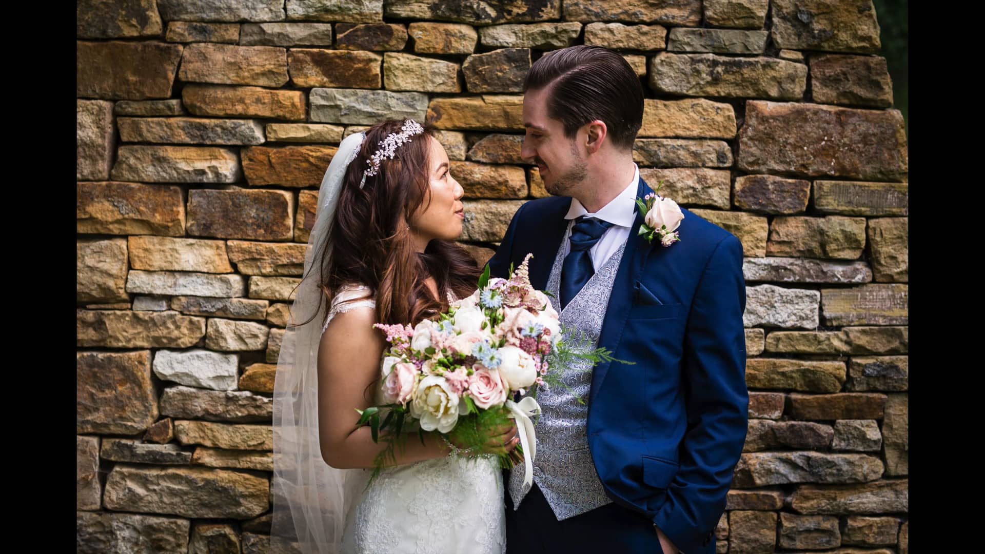 Nadia & Stuart - Mesnes Park Wedding Highlights on Vimeo