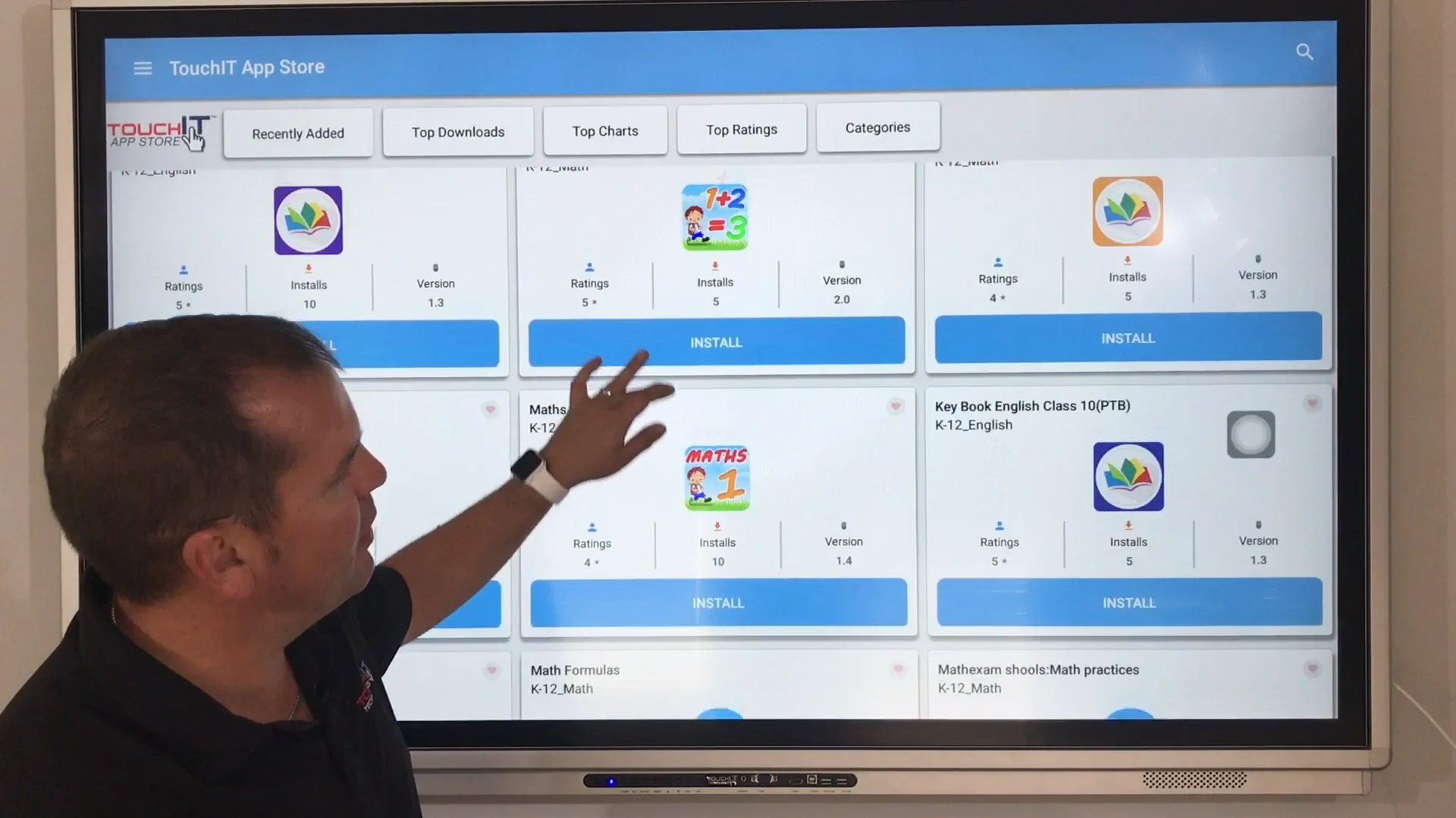 Tutorial - TouchIT App Store on Vimeo