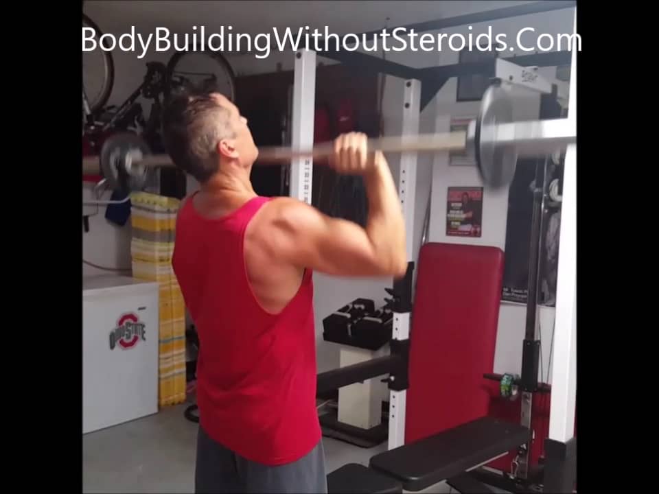 Shoulder Workout Exercise on Vimeo