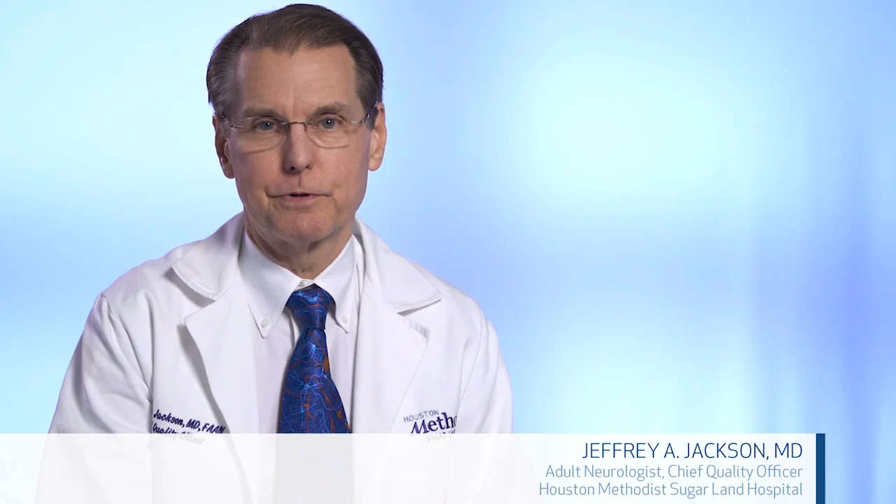 Houston Methodist Sugar Land Hospital: Jeffrey A. Jackson, MD