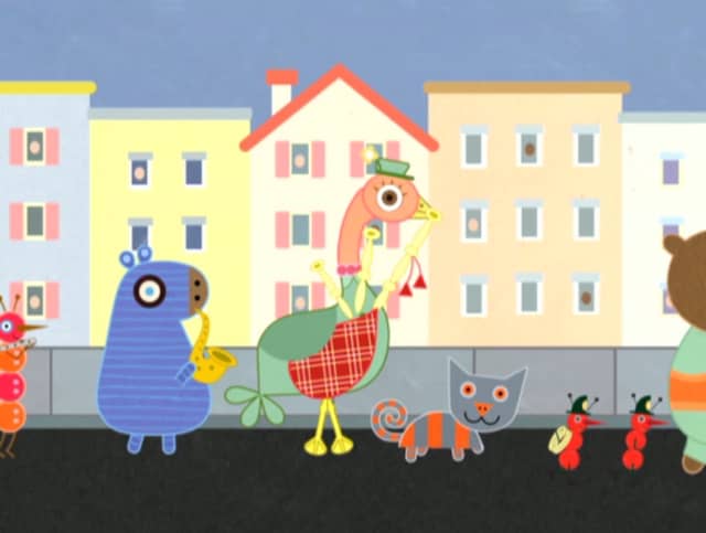 Noggin May Monthly Theme Song - Neighborhood on Vimeo