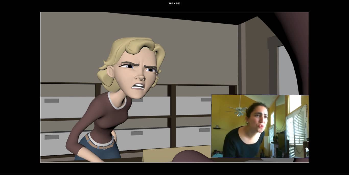 Great blocking AnimSchool student Jennifer Re on Vimeo