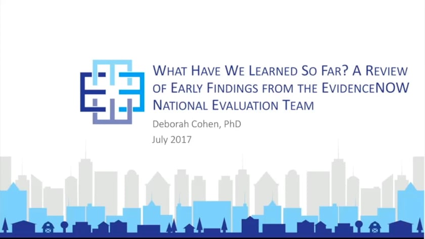 Grand Rounds, Seminars, Webinars | Center for Primary Care Research ...