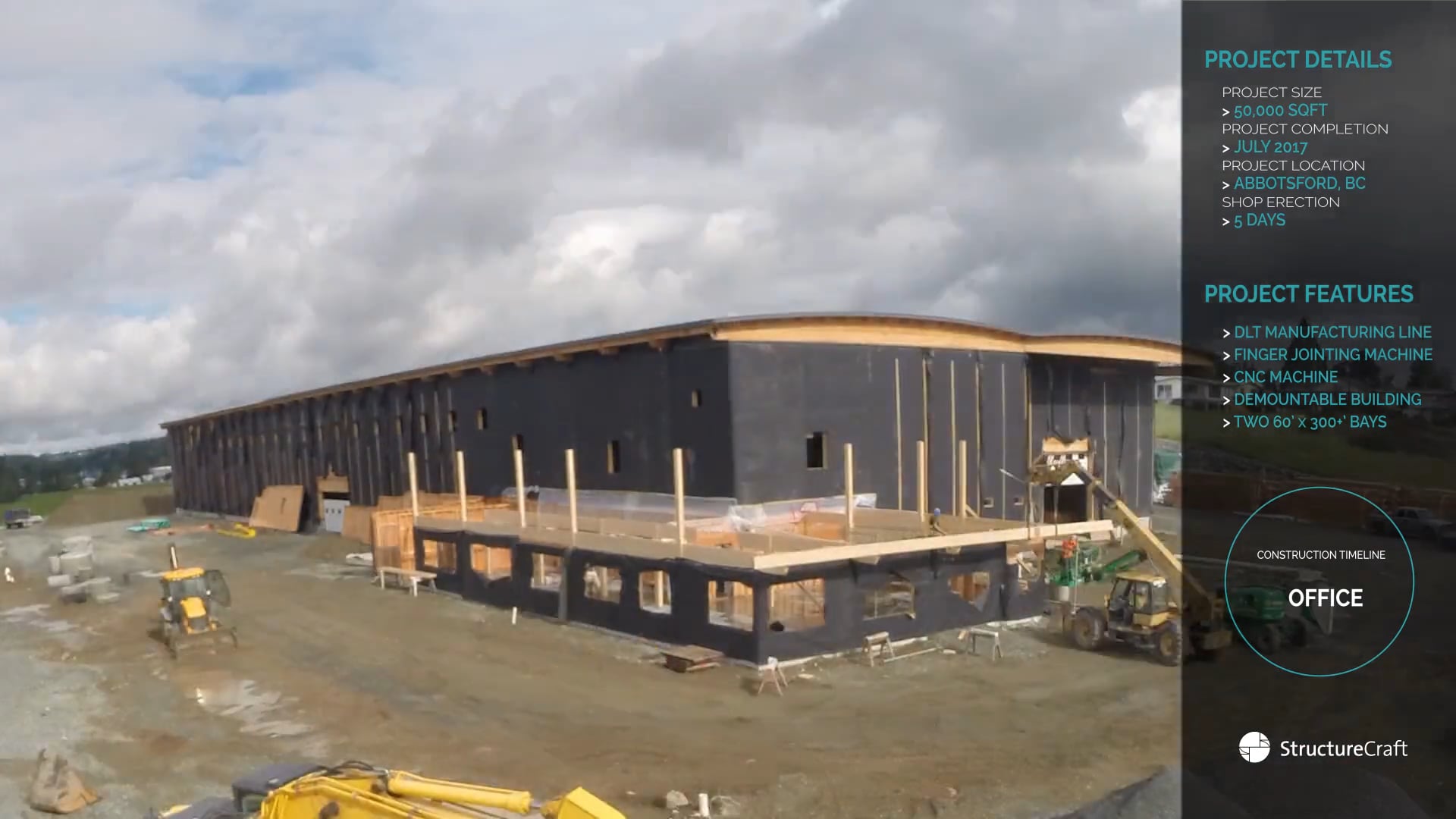 Installation of StructureCraft Office and Shop - Time Lapse (part 2 ...