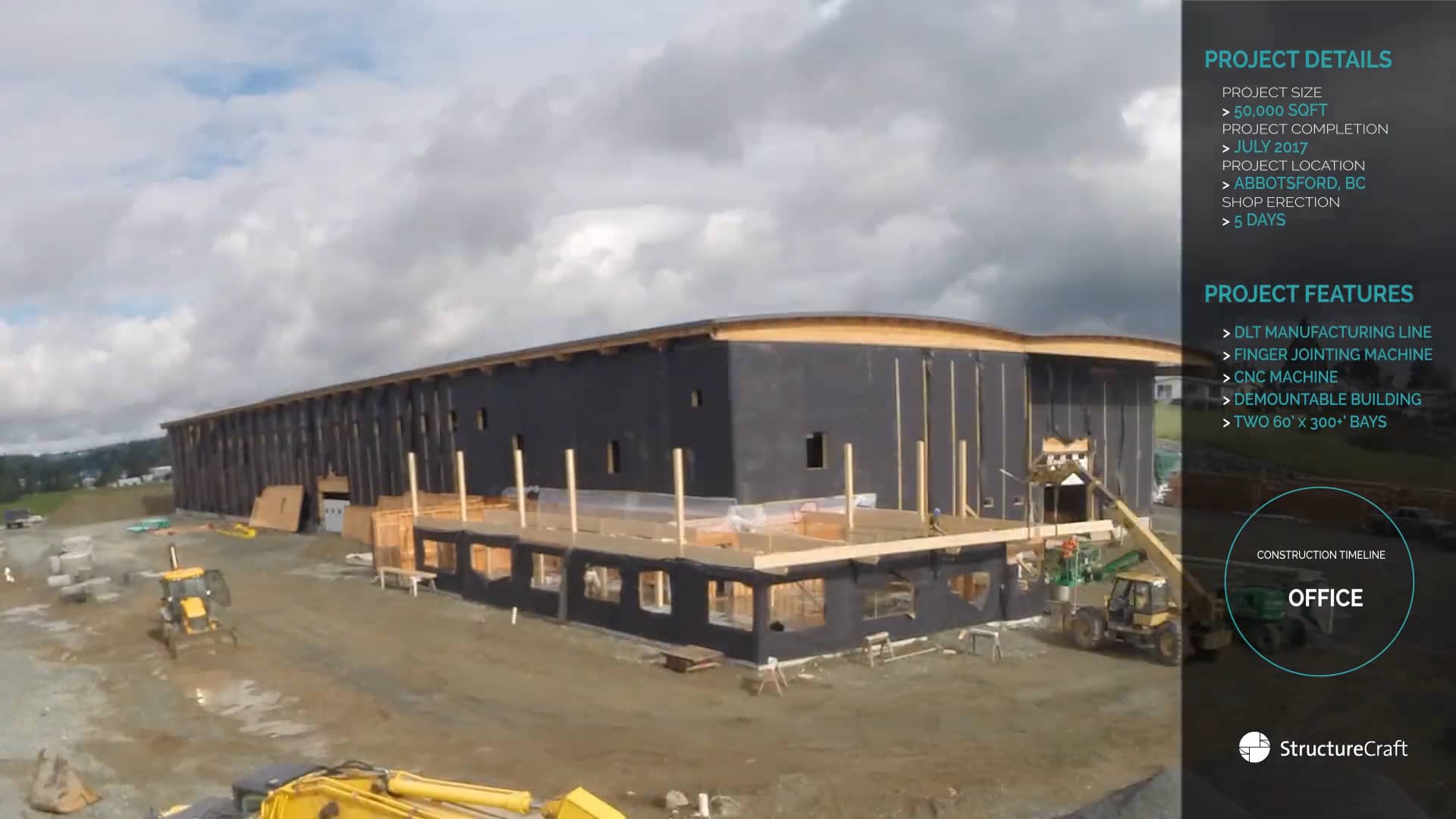 Installation of StructureCraft Office and Shop - Time Lapse (part 2 ...