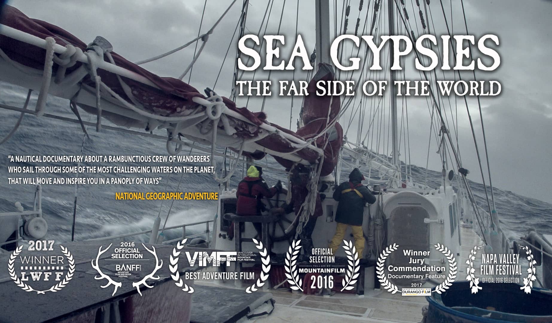 Sea Gypsies: The Far Side of the World - Trailer on Vimeo