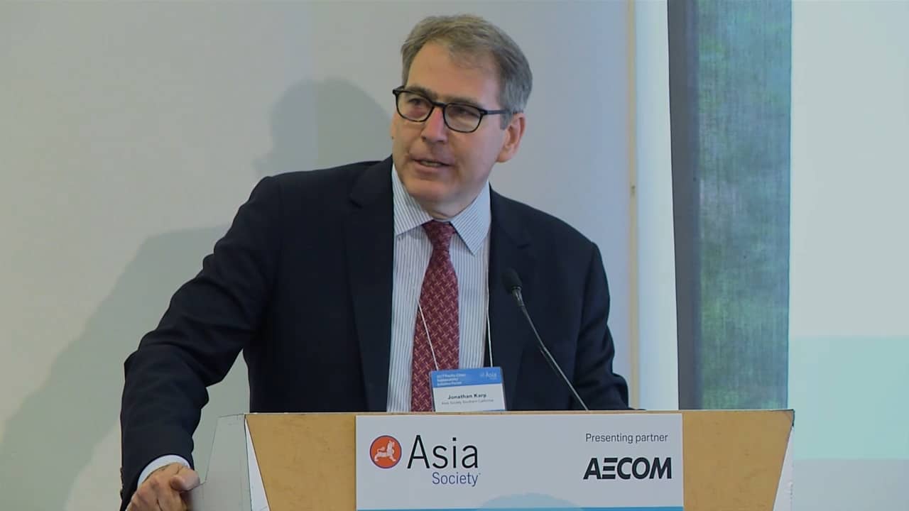 Opening Address - Jonathan Karp - Imagine LA on Vimeo