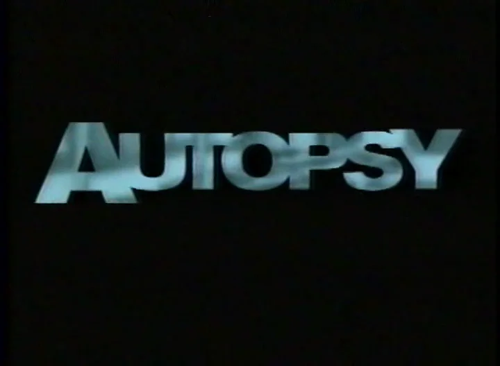 Autopsy series on HBO