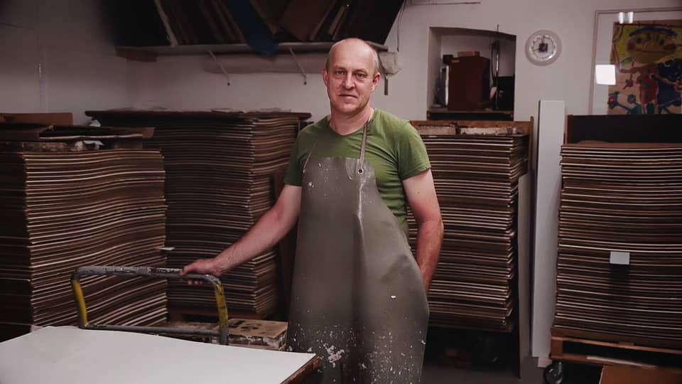The Papermaker on Vimeo