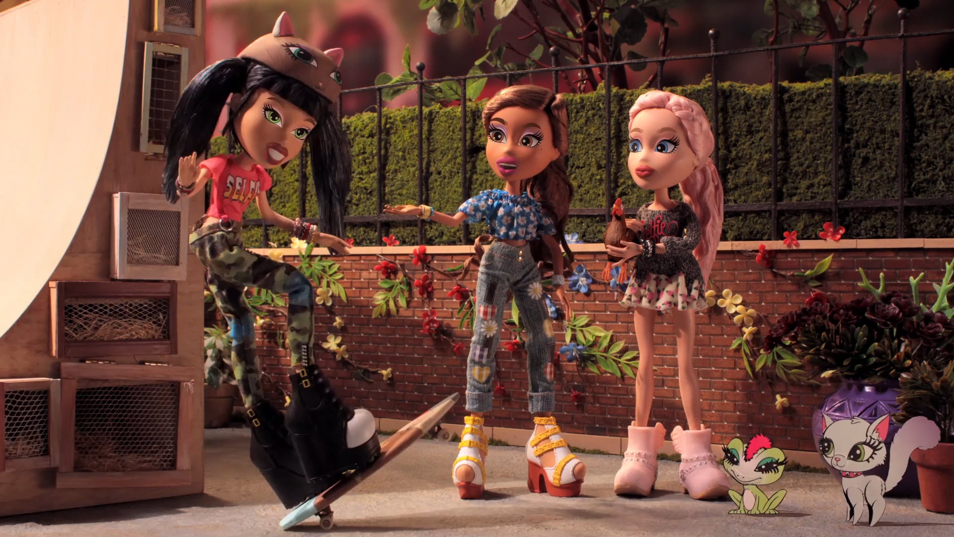 Bratz Web Series - Episode 2: 'Skate Or Chick' on Vimeo