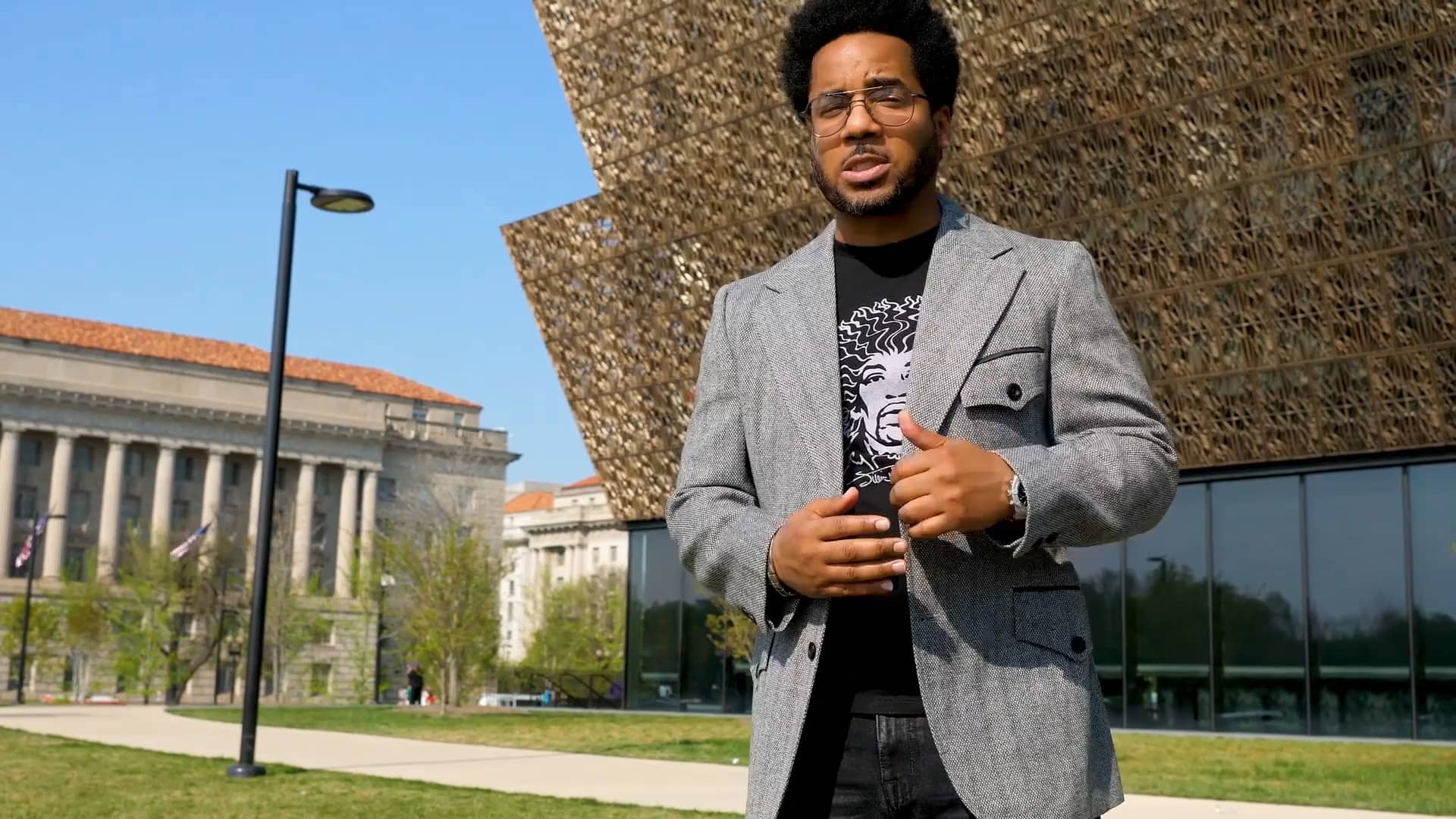 A Day At The Smithsonian National Museum of African American History ...