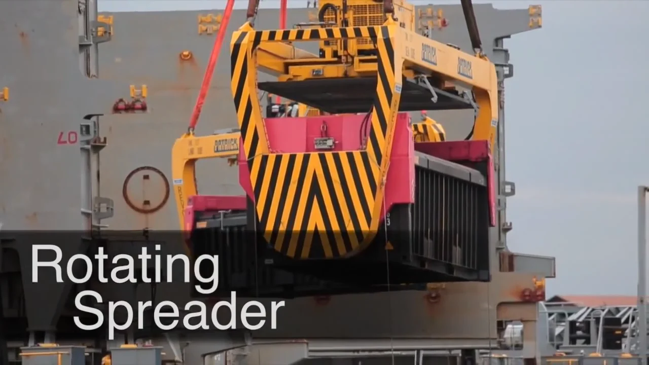 Port of Patrick Stevedoring introduces Containerised Bulk Handling to ...