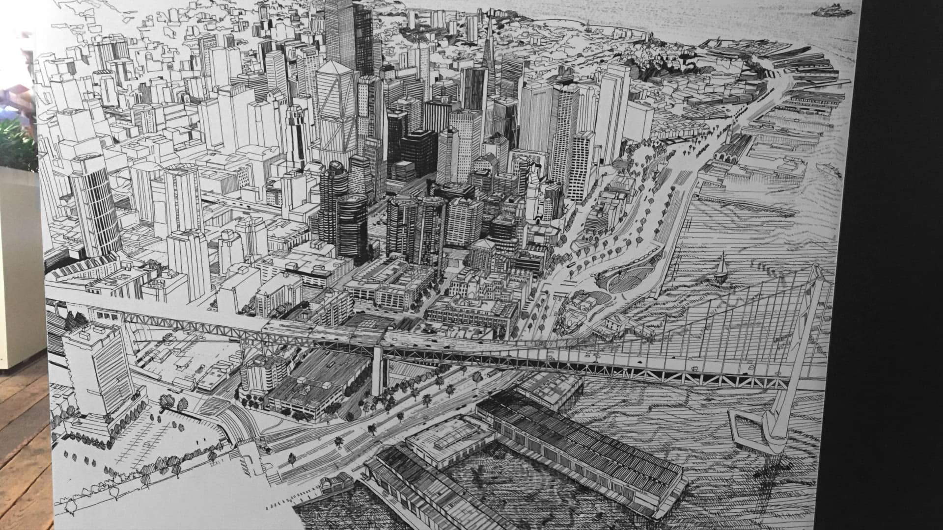 Patrick Vale mural for IDEO on Vimeo