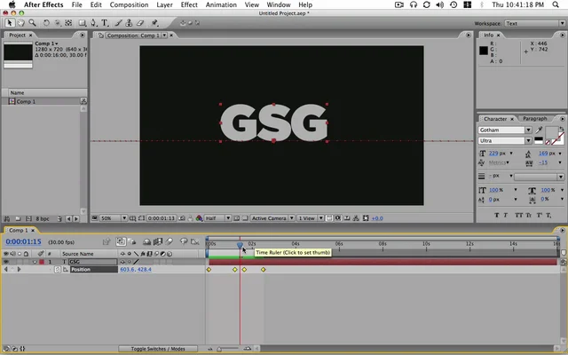 Most Common Animation Mistake In After Effects and How To Fix It on Vimeo