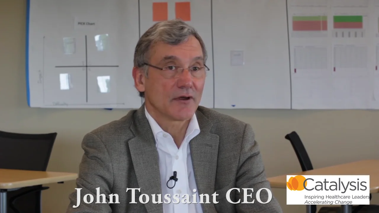 John Toussaint, CEO, Catalysis: How Failure Can Help You Learn on Vimeo