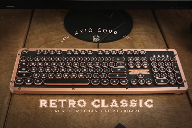 Azio Retro Classic Keyboard