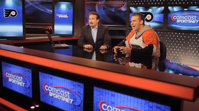 Comcast SportsNet - Philadelphia Flyers on Vimeo