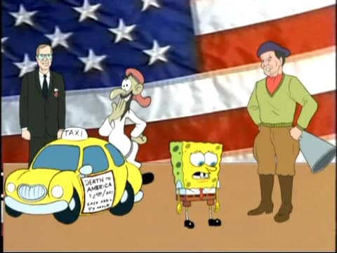 Spongebob and PPG References in TV Funhouse on Vimeo