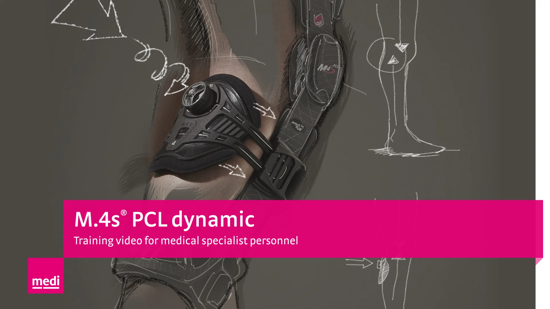 M.4s PCL dynamic – Training video for medical specialist personnel