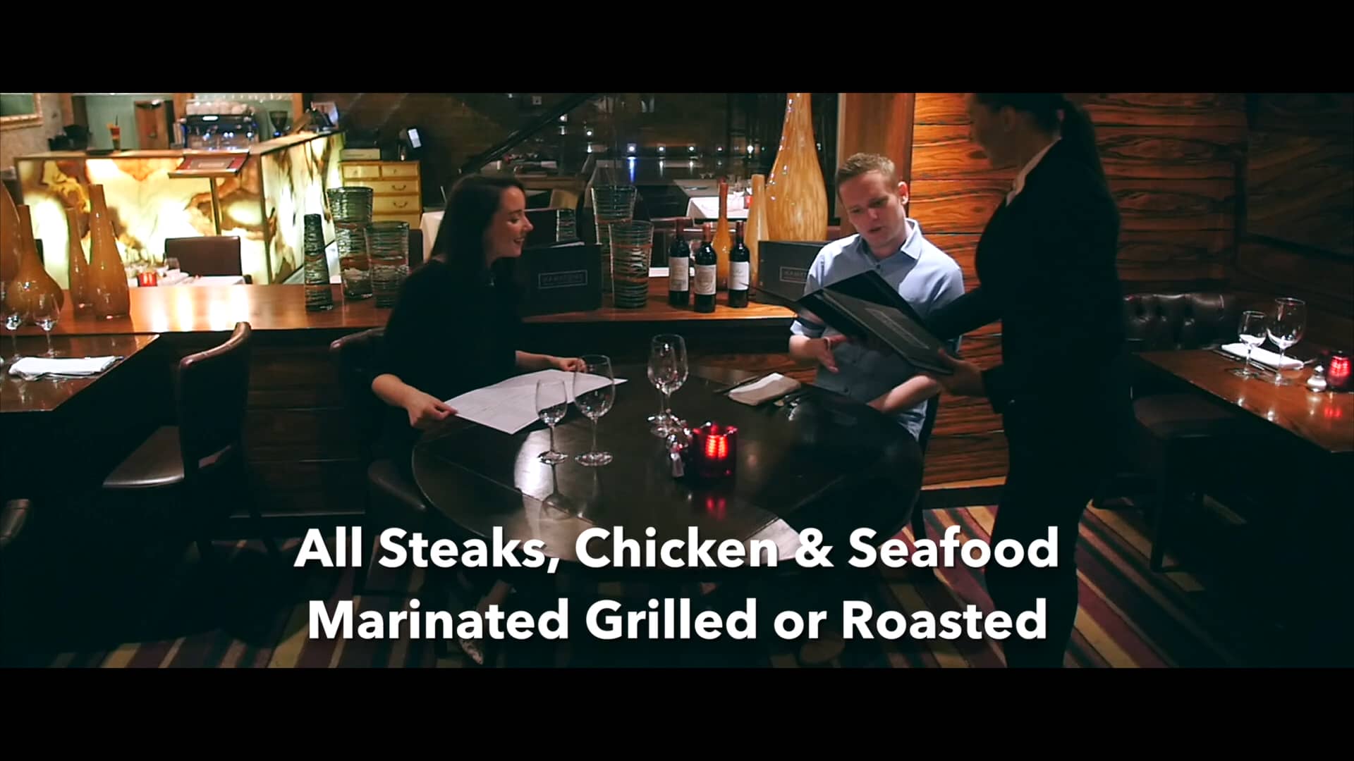 Hamptons Bar & Grill Restaurant, Limerick on Vimeo