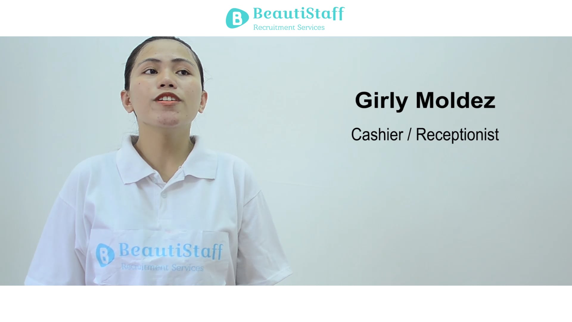 Girly Moldez - Cashier - Receptionist on Vimeo