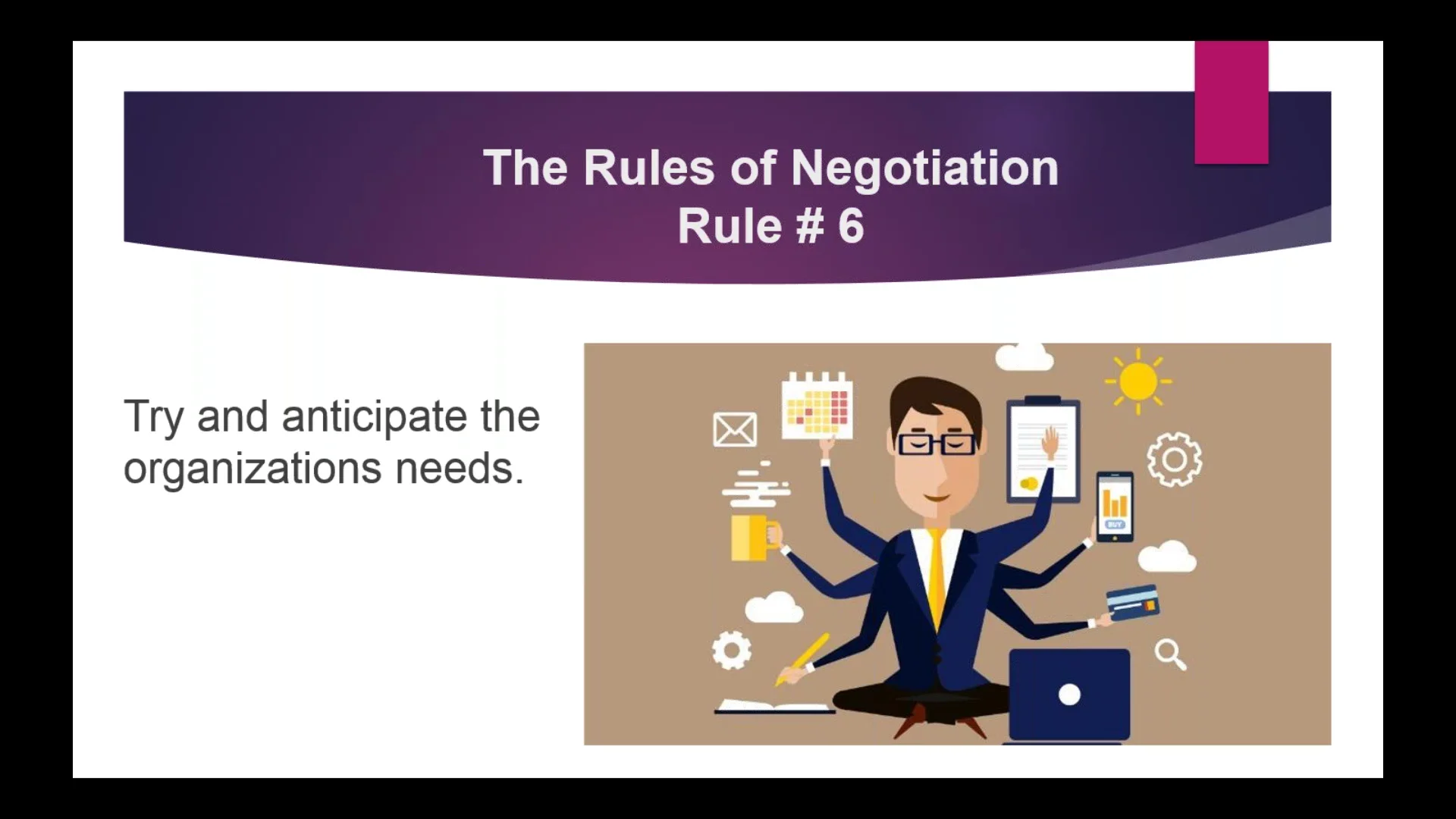 Negotiation Basics on Vimeo