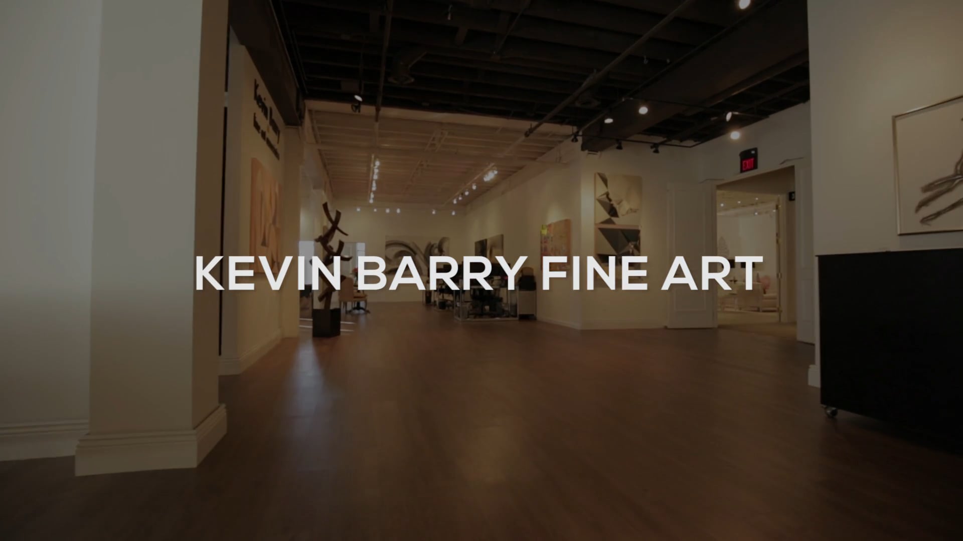 Kevin Barry Fine Art on Vimeo