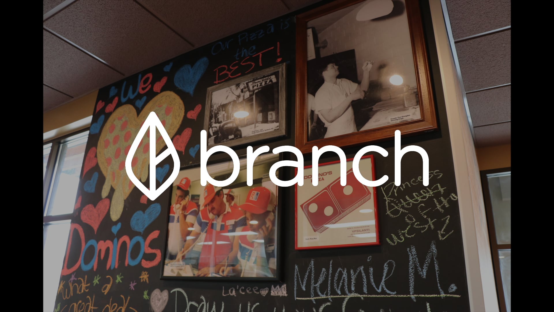 Branch Messenger at Domino's on Vimeo