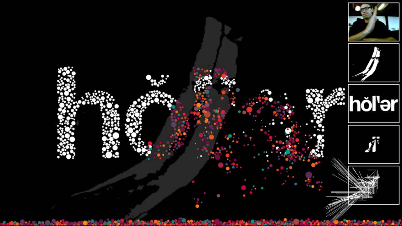 holler logo bash #01 on Vimeo