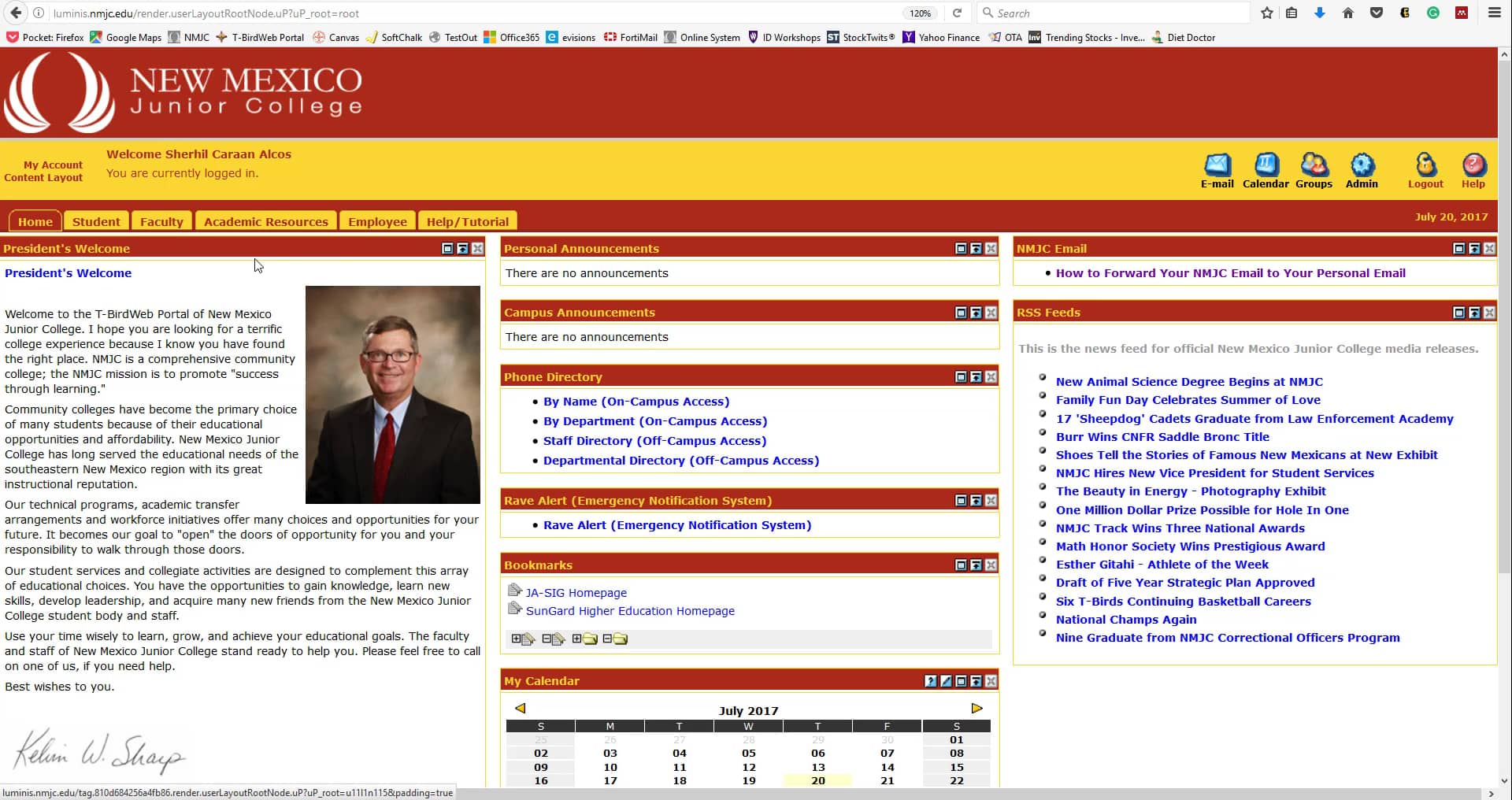 TBird Web Portal Interface on Vimeo