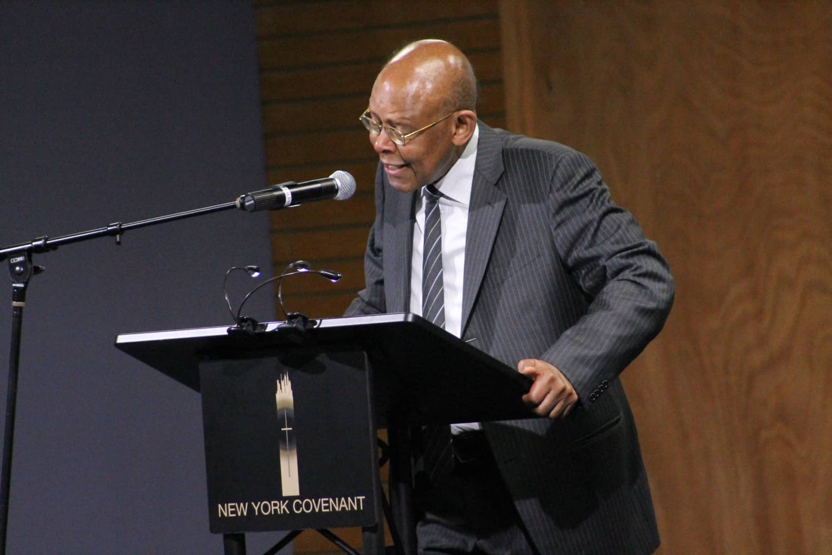 Dr. James Cone "The Cross & the Lynching Tree" @New York Covenant on Vimeo