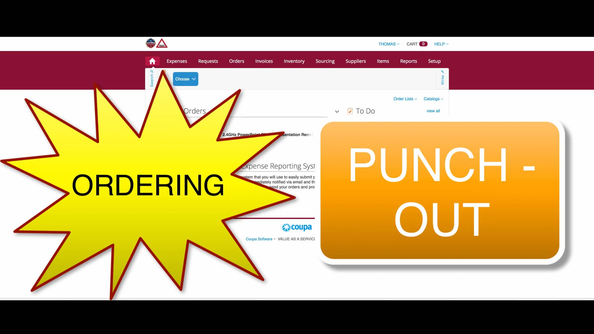 Order Items - Punch Out on Vimeo