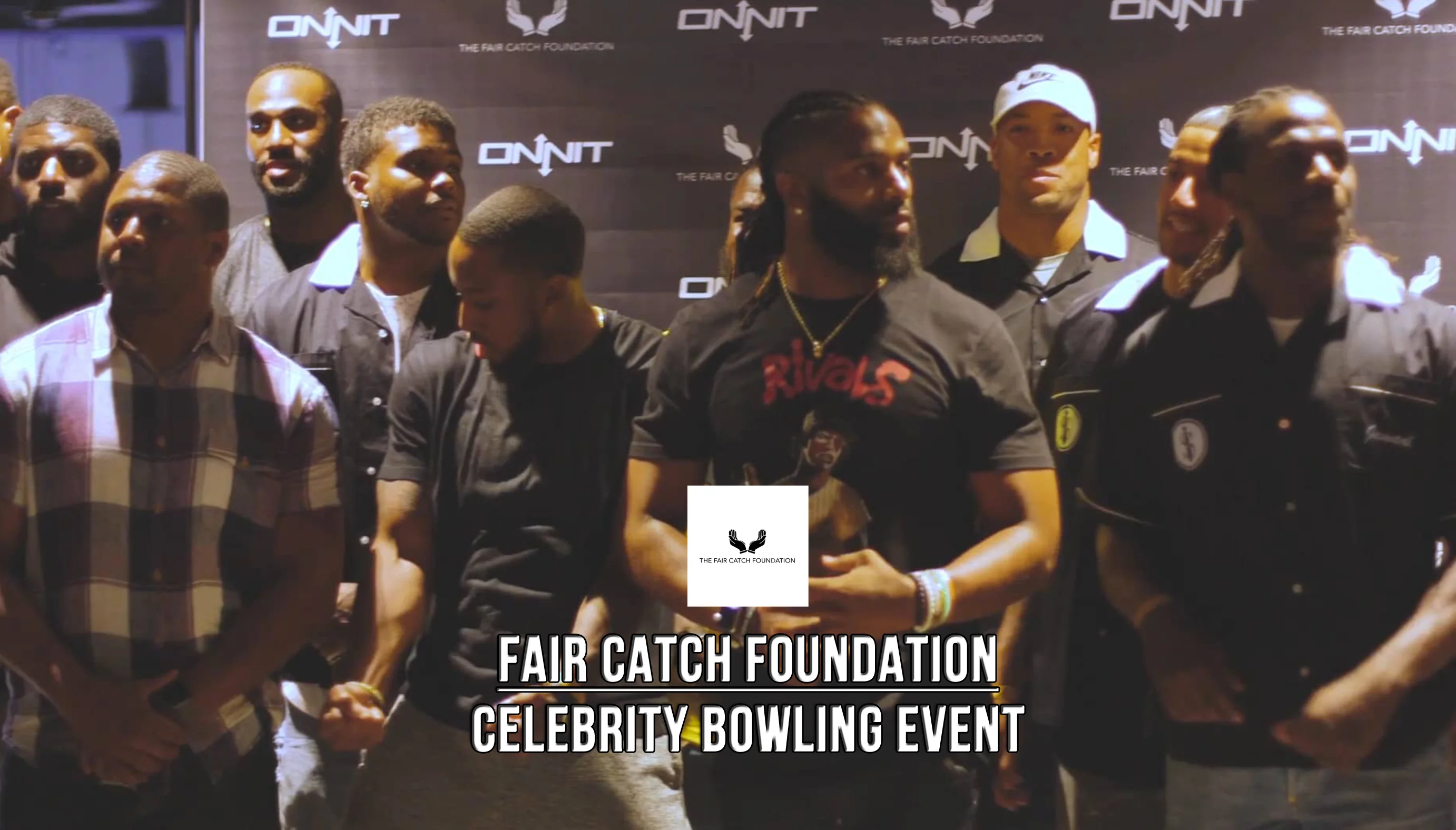Fair Catch Foundation NFL PLAYER Celebrity Bowling Event on Vimeo