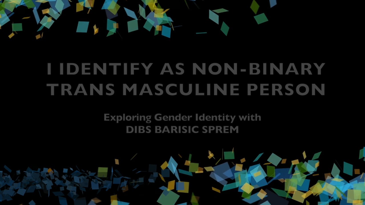 Exploring Gender Identity: I identify as a non-binary trans masculine ...