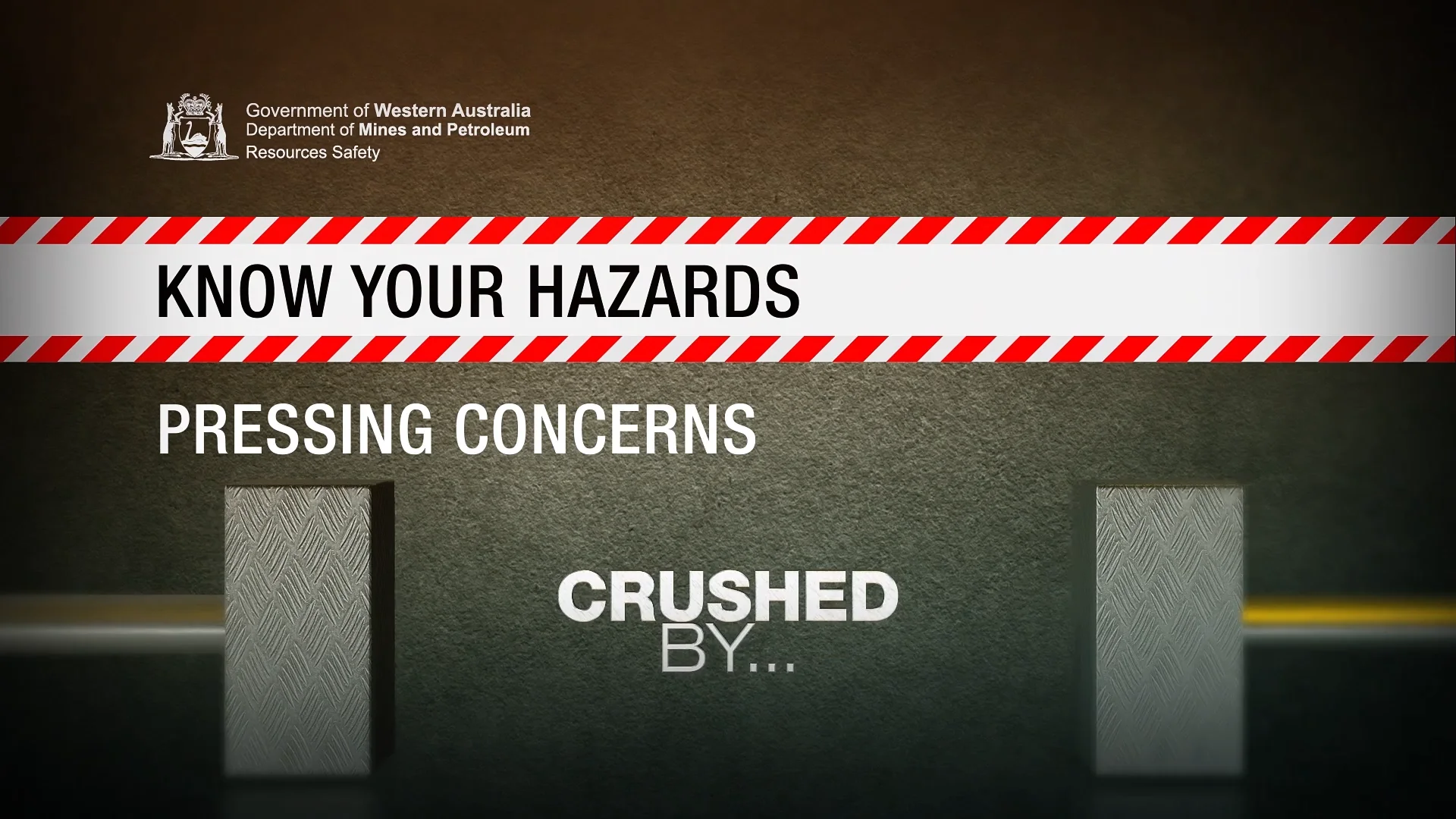 Pressing concerns: Crushed