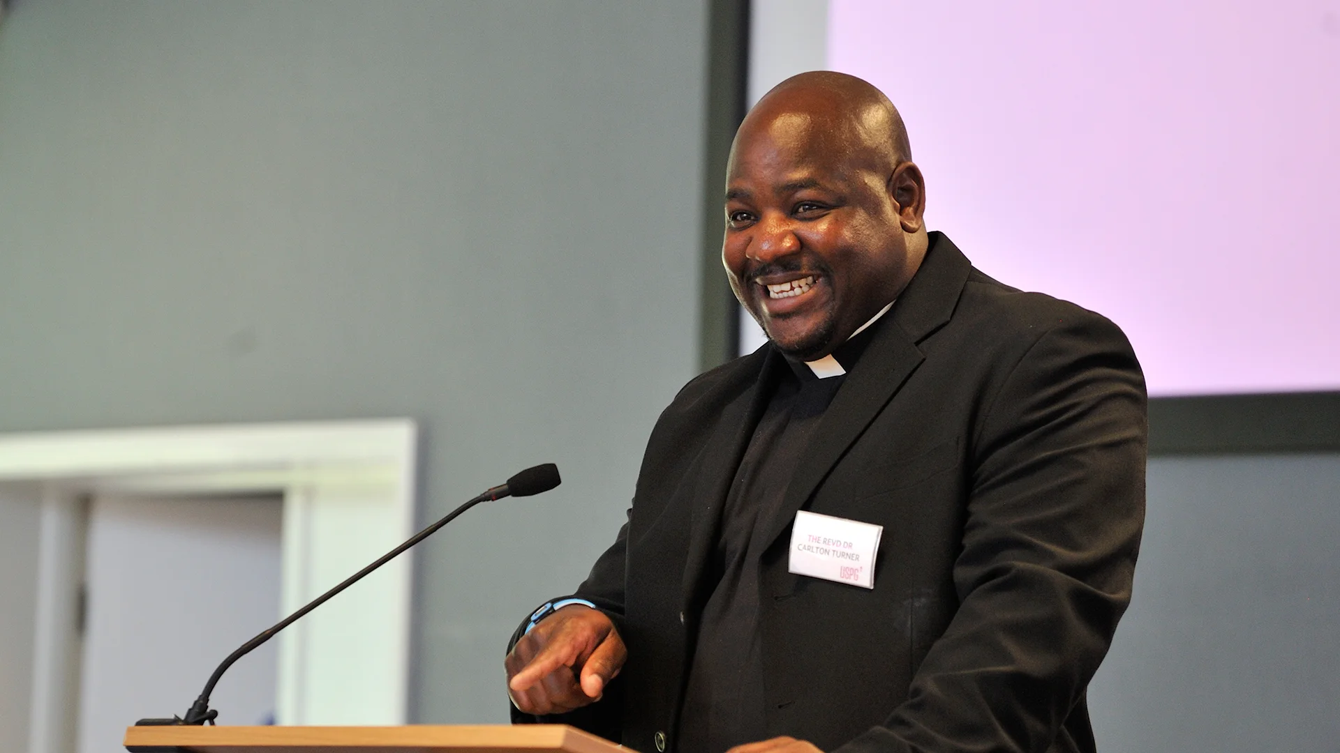 The Revd Dr Carlton Turner on Growing the Church on Vimeo