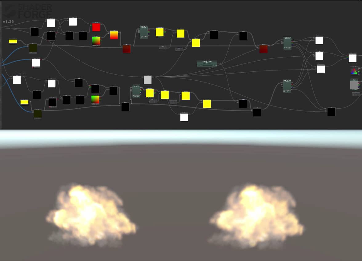 Frame Blending with Motion Vectors in UNITY on Vimeo
