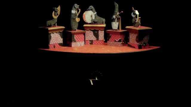 Kyle Armstrong's Circus Automaton on Vimeo