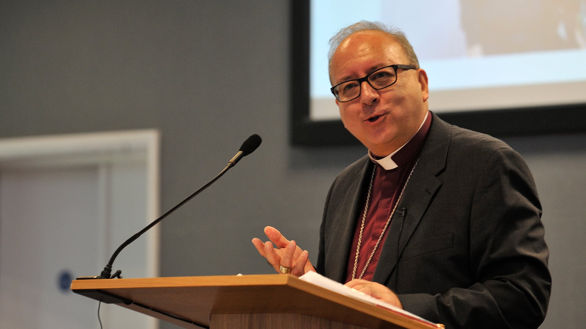 The Rt Revd David Hamid on Responding to Crises on Vimeo