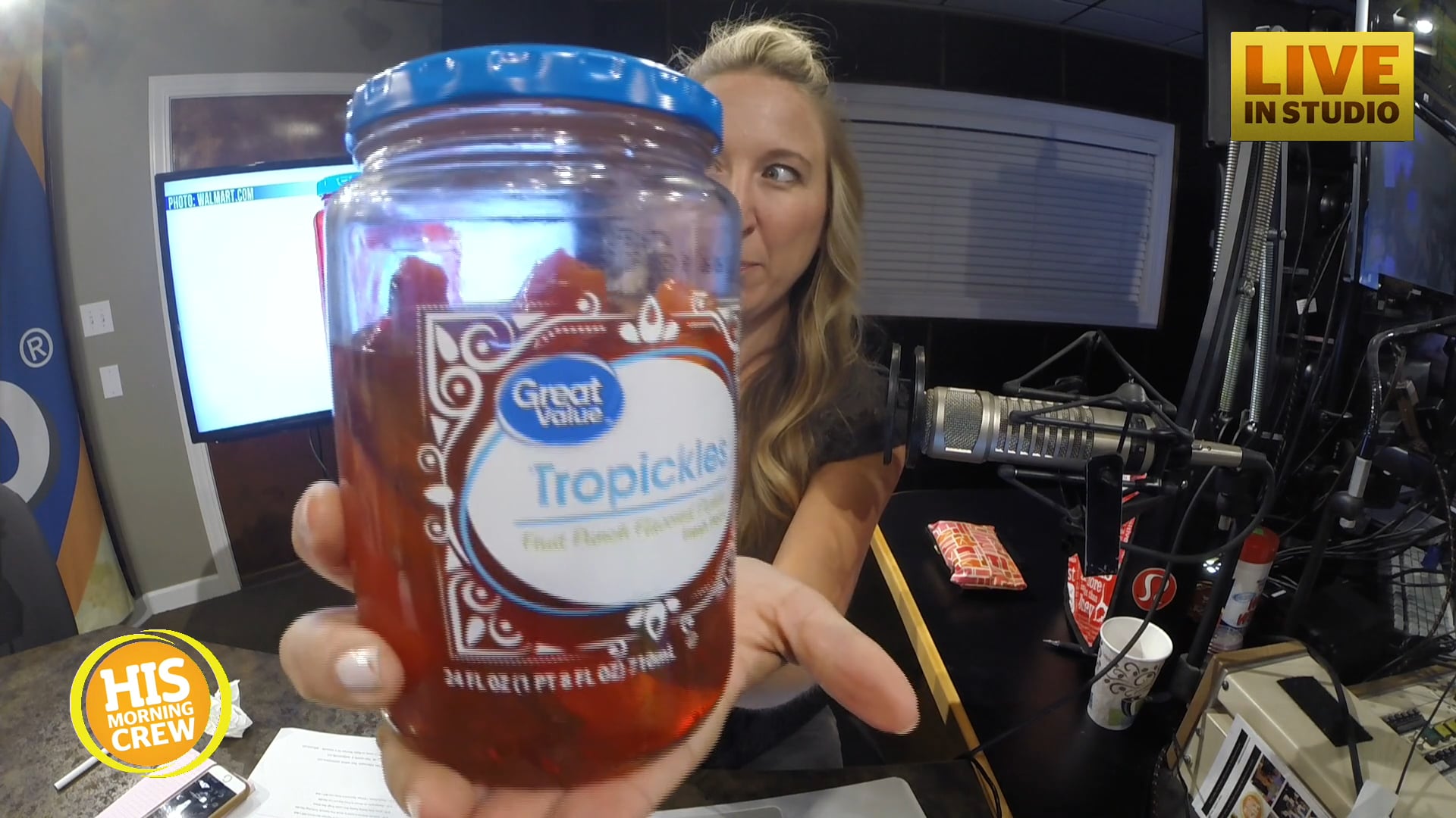 Pickle Sickles? Alice Says No Thanks to Weird Pickle Trend on Vimeo