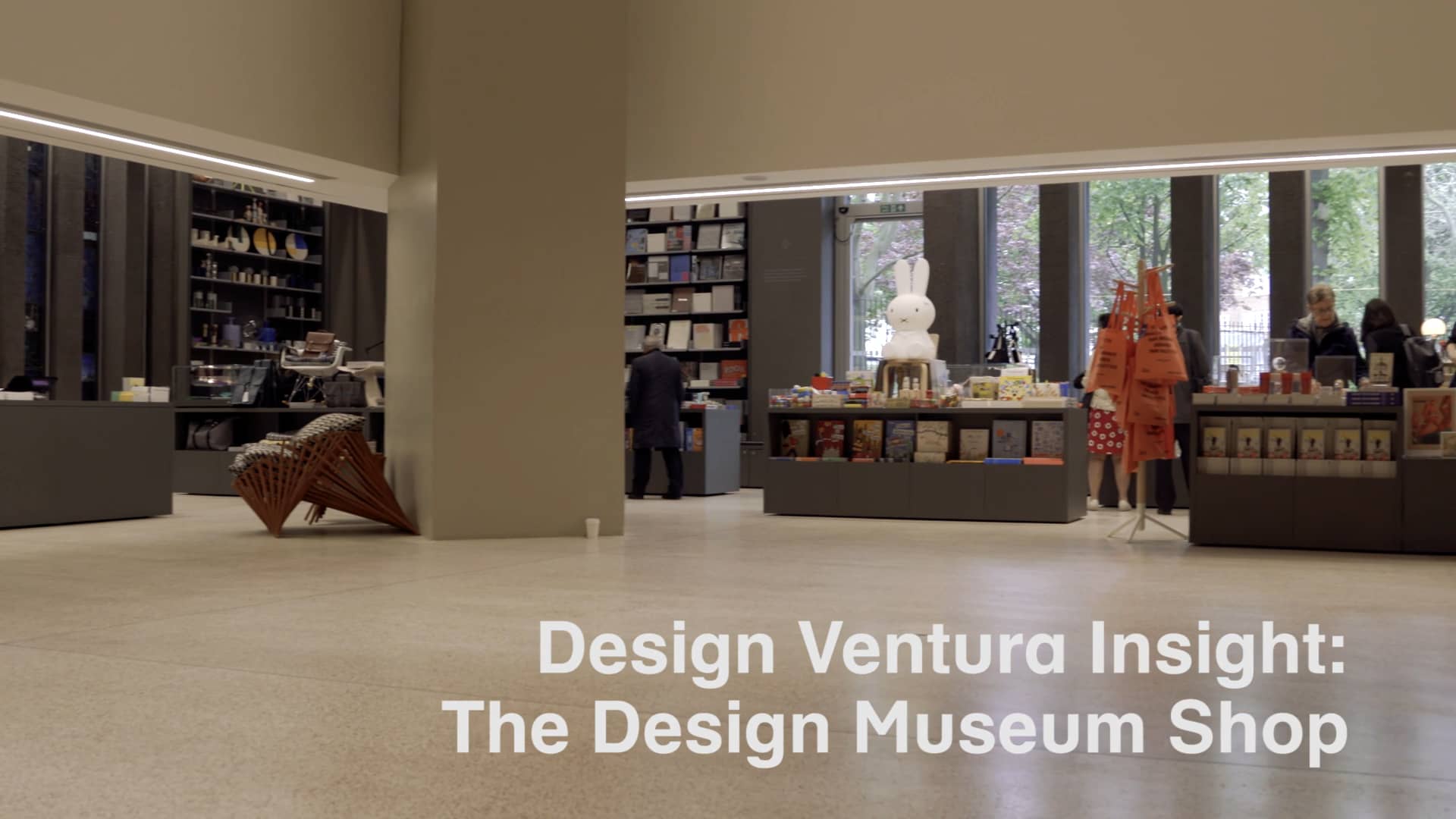 Design Ventura Insights: The Design Museum Shop on Vimeo