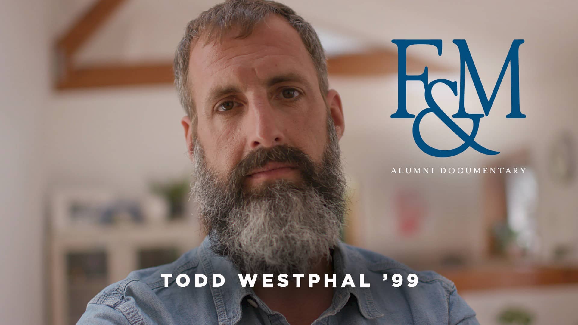 Alumni Documentary: Todd Westphal ’99 on Vimeo