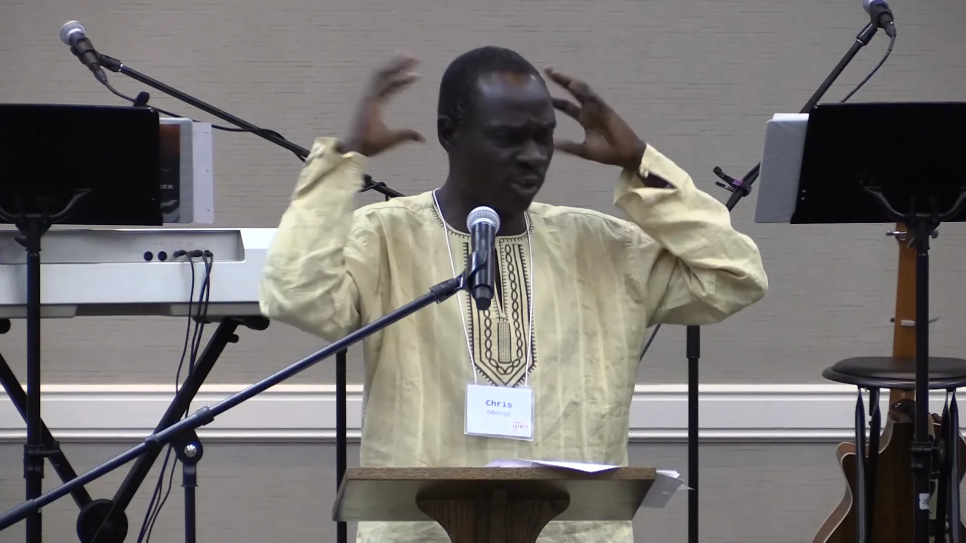 "What We Love About the Five Keys"--a testimony from Chris Odongo on Vimeo